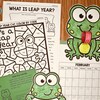 Leap Year 2024, Leap Day Reading Activities for Kindergarten and First ...