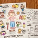 Vision Board for Kids - New Year 2025 Goals Setting Activity - Etsy