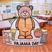Pajama Day Winter Theme Day, Craft, Bulletin Boards, Literacy & Math ...