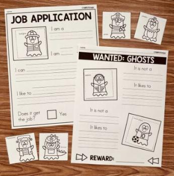 Disguise a Ghost, Ghost Craft & Bulletin Board, Halloween Activities ...