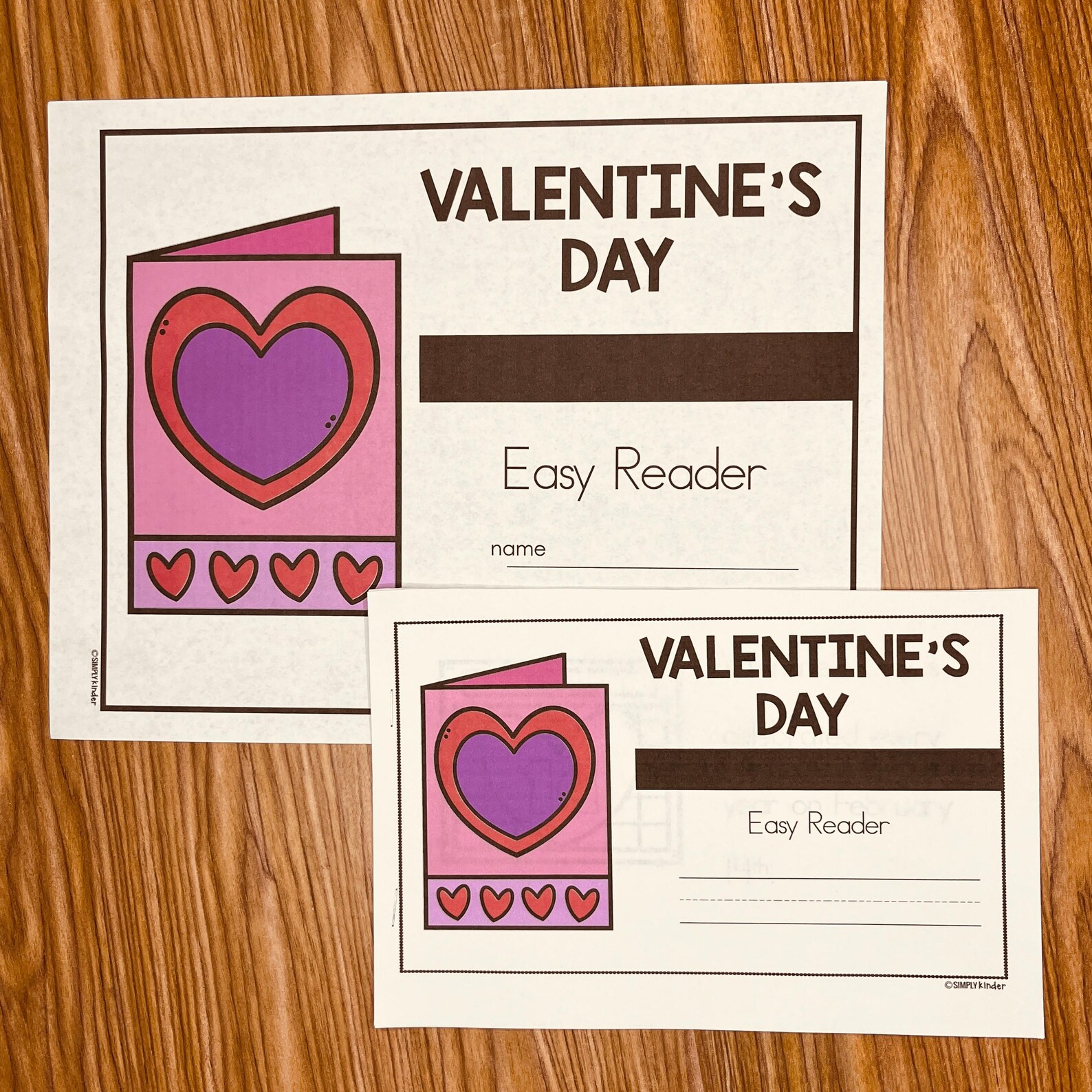Valentine's Day Activities, Reader, Writing Printables, & Comprehension ...
