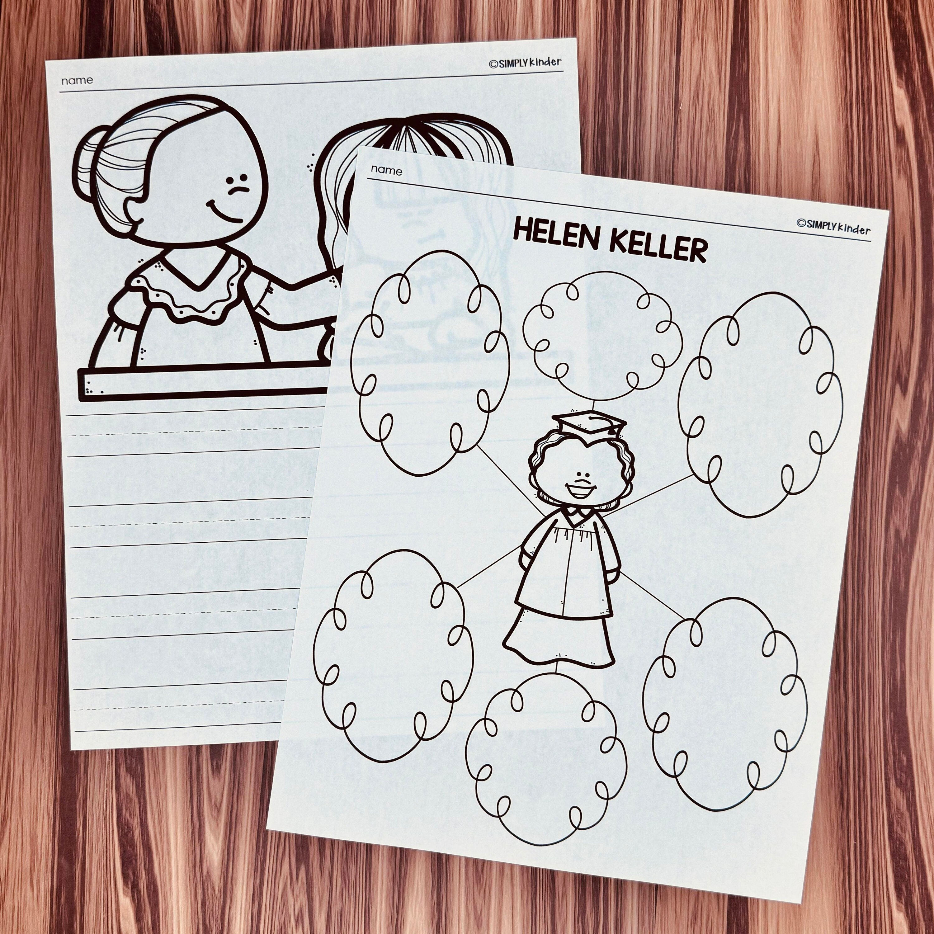 Women's History Month Easy Readers & Activities, International Women's ...