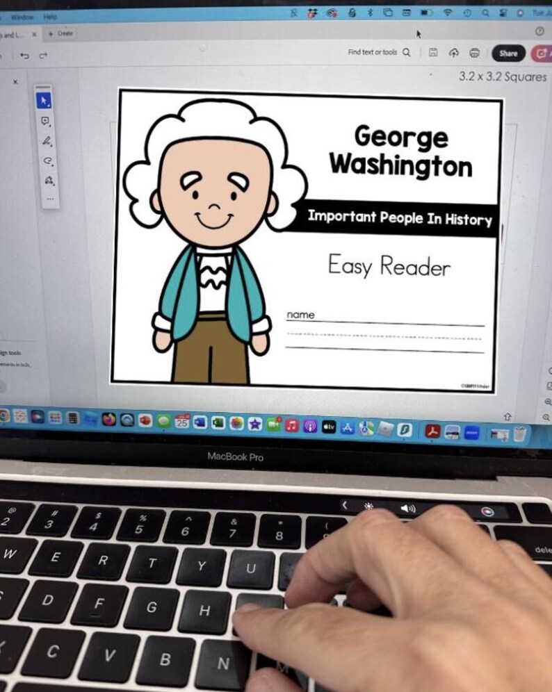 Presidents Day Activities Readers, Abraham Lincoln & George Washington ...