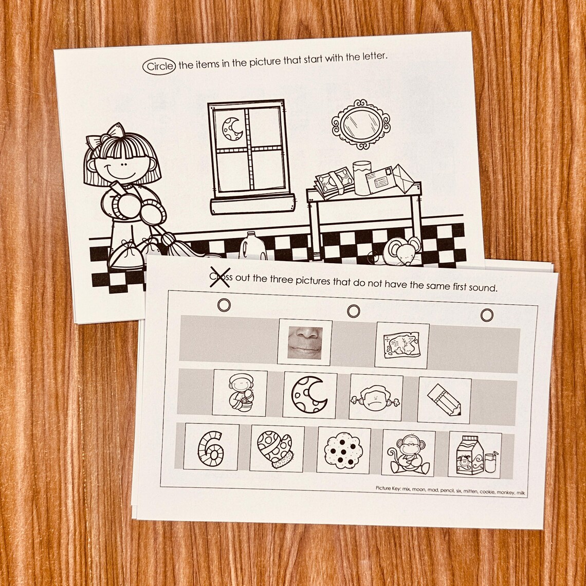 Sor Aligned Alphabet and Sound Books for Teaching - Etsy