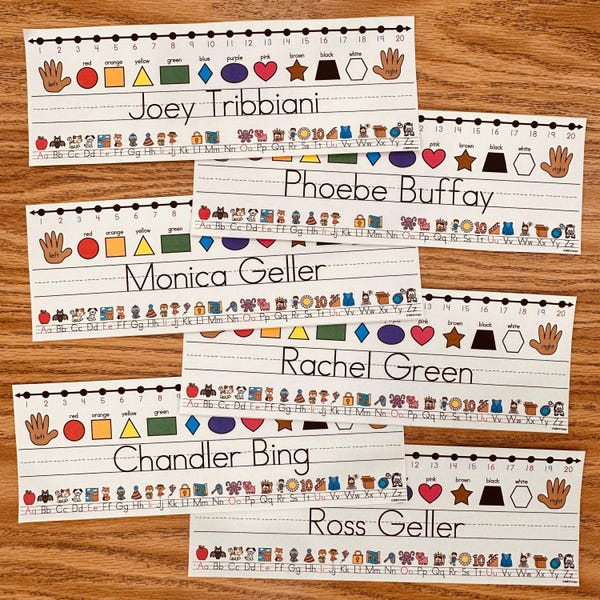 Table Name Tags - Etsy