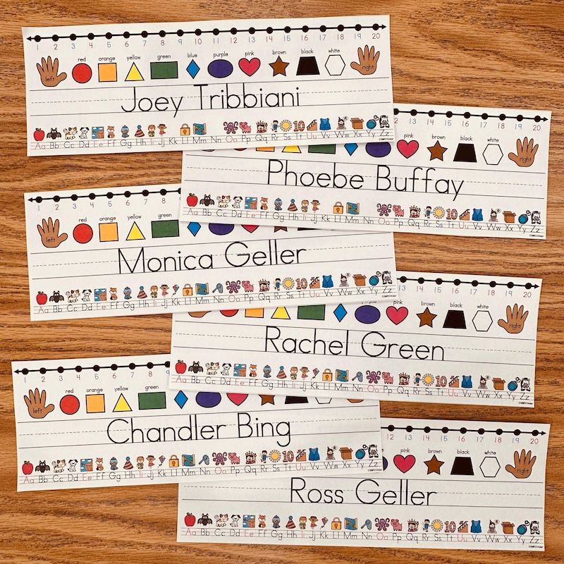 Desk Name Tags - Etsy