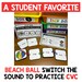 Beach Ball Switch the Sound Morning Bin or Task Box - Etsy