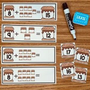 Camping Day End of the Year Activity Pack - Etsy