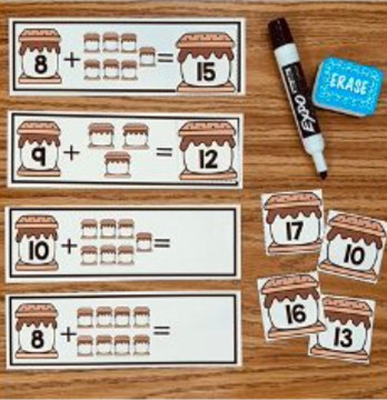 Camping Day End of the Year Activity Pack - Etsy