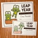 Leap Year 2024, Leap Day Reading Activities for Kindergarten and First ...