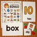 Christmas Phonics Bingo, No-prep CVC Decodable Game for Holidays ...