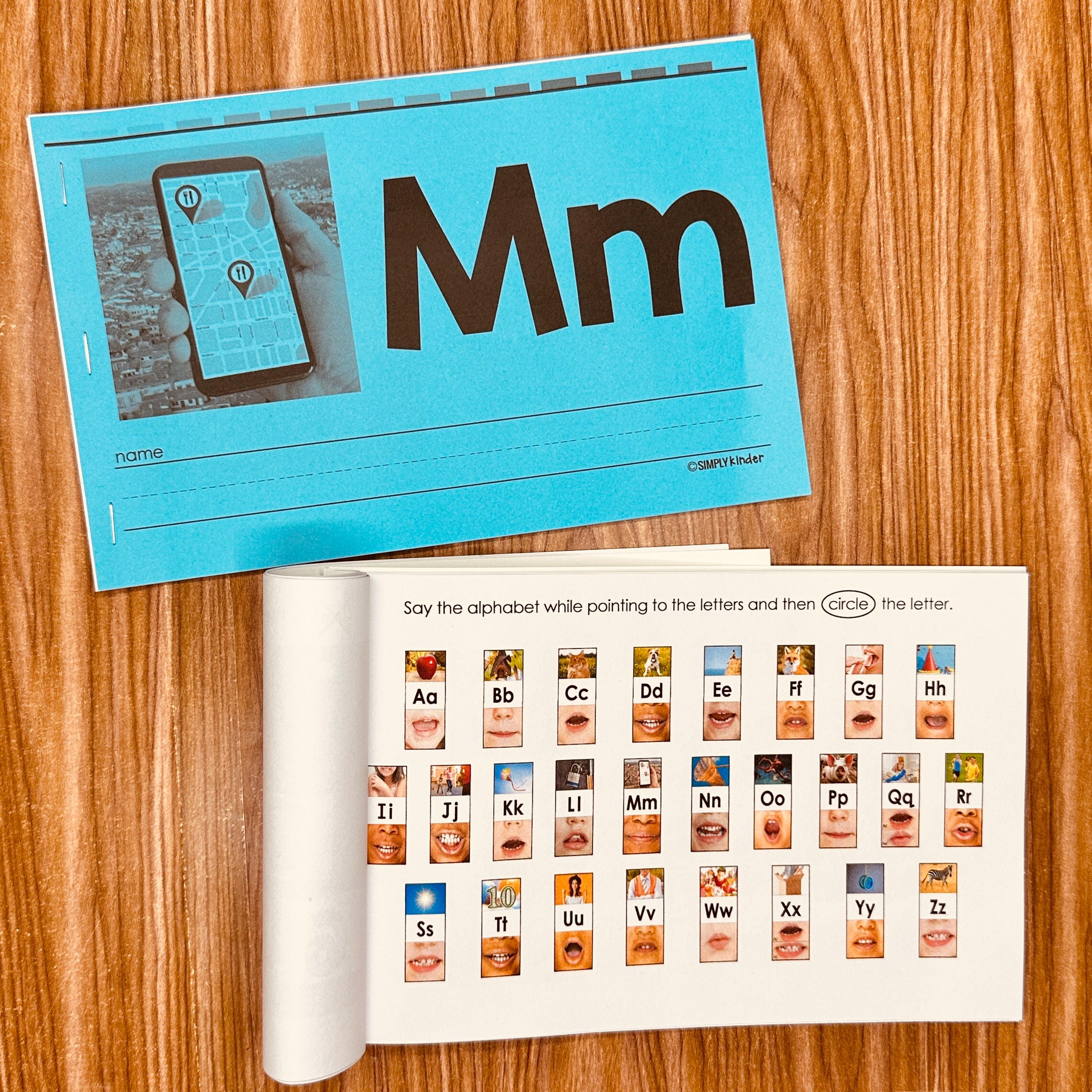 Sor Aligned Alphabet and Sound Books for Teaching - Etsy