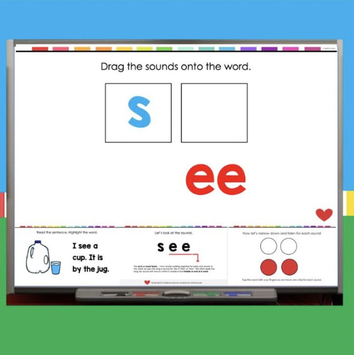 Sight Word Practice Teaching Slides, 240+ Sight Words, Science of ...