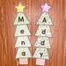 Christmas Tree Editable Name Activity & Craft for Winter Bulletin ...