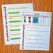 Decodable Partner Play, Reader's Theater Long EE the Bee - Etsy