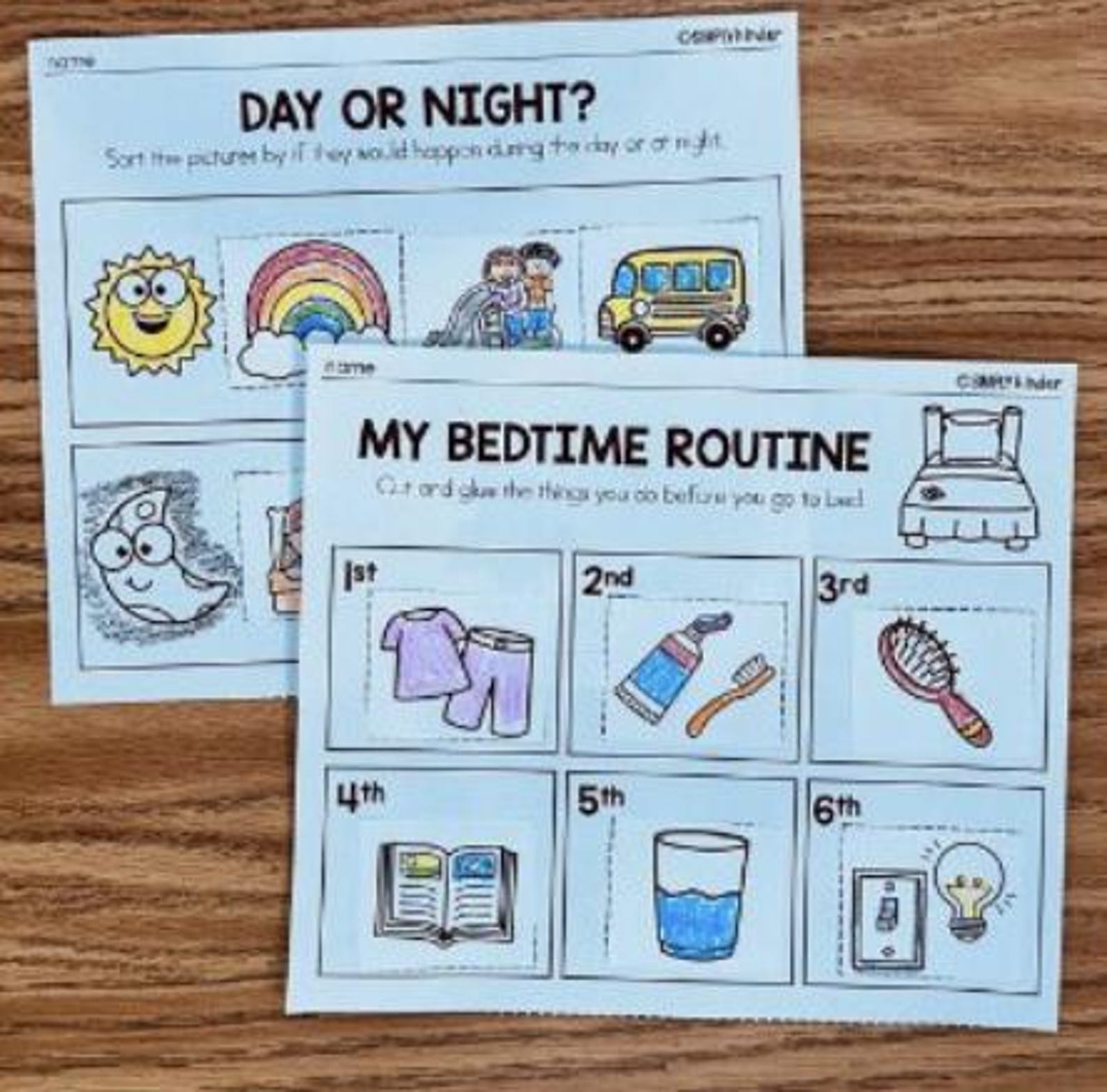 Pajama Day Winter Theme Day, Craft, Bulletin Boards, Literacy & Math ...