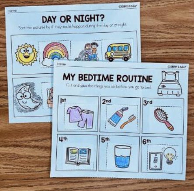 Pajama Day Winter Theme Day, Craft, Bulletin Boards, Literacy & Math ...