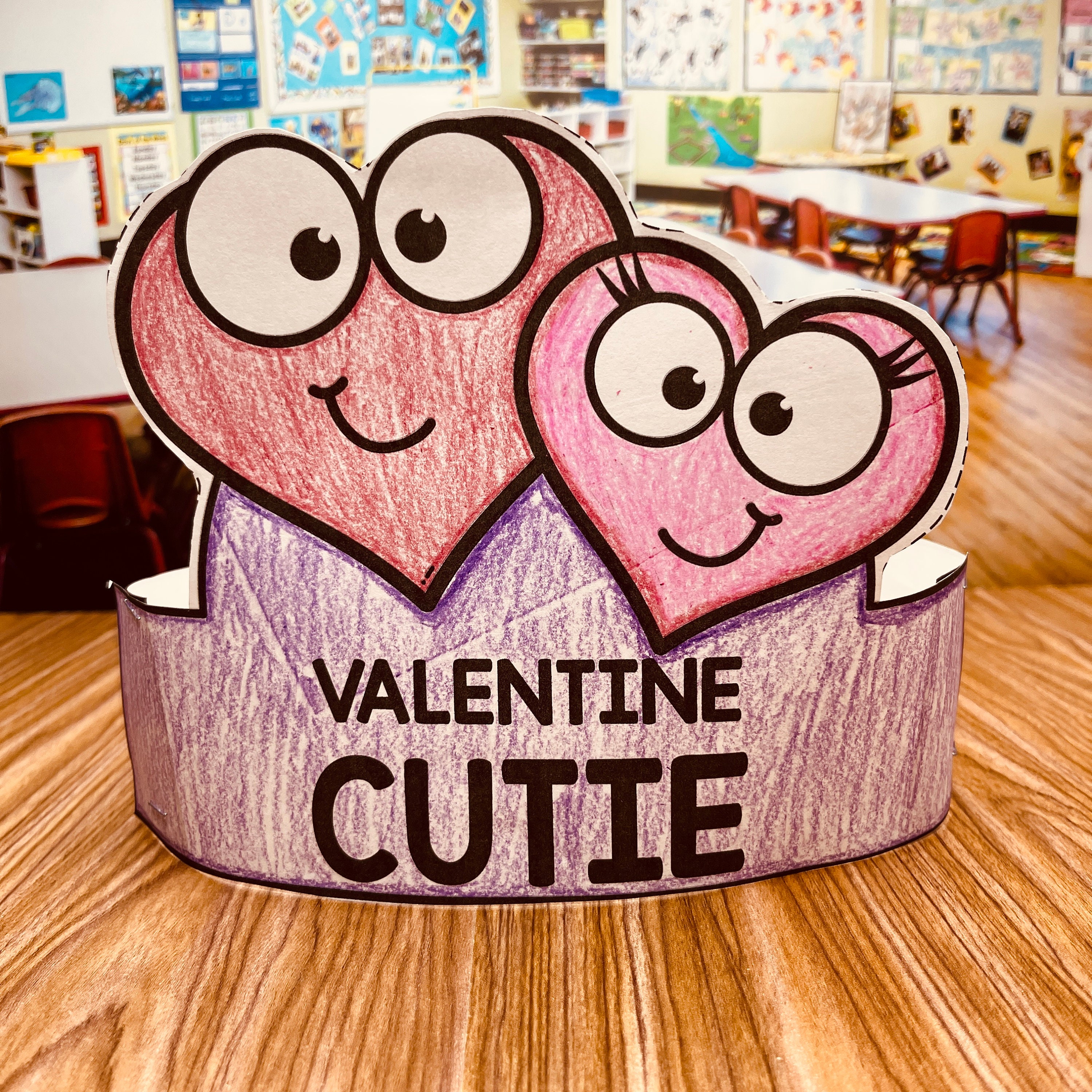 Valentines Day Activities Kindergarten, Craft, Writing, Literacy, Math ...
