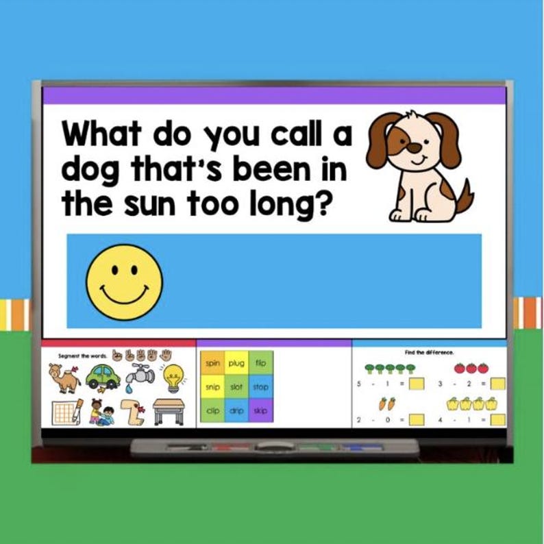 May Morning Meeting Slides for Kindergarten, Editable Daily Digital ...