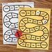 CVC Words Games No-prep Race and Read - Etsy