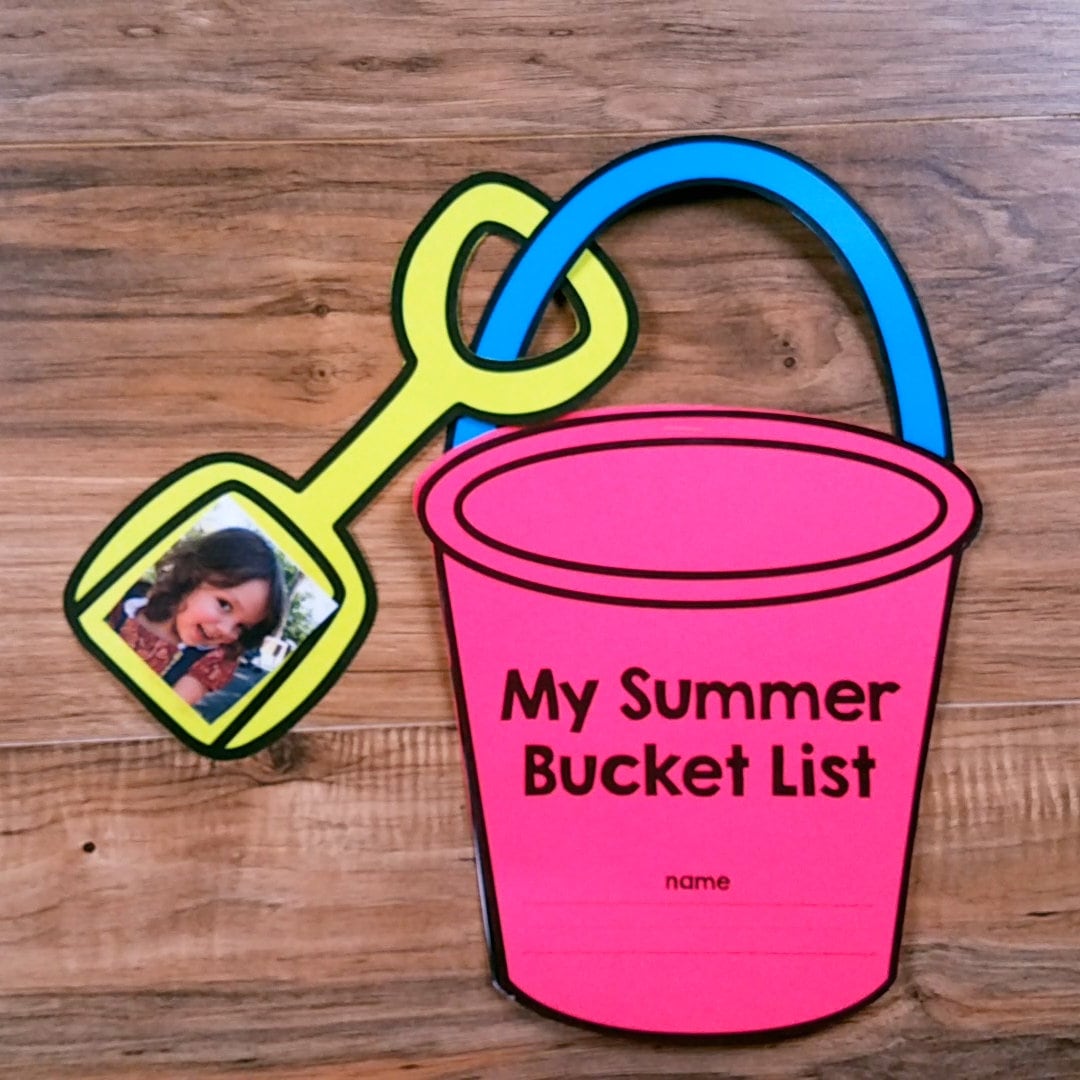 Summer Bucket List Craft & Writing, End of the Year Activity for ...