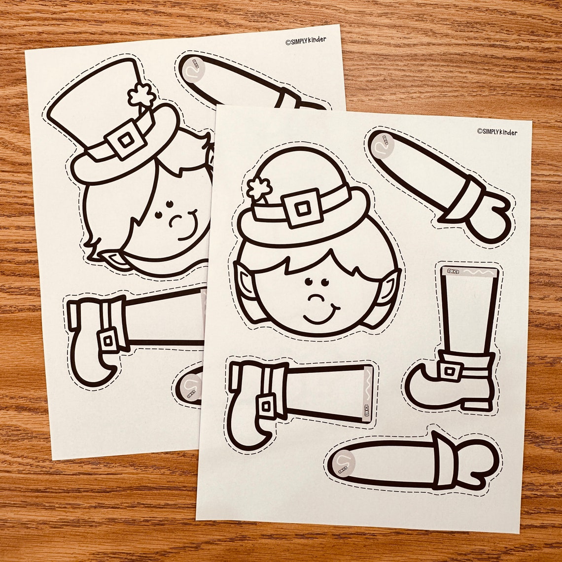 Leprechaun Name Craft, St. Patrick’s Day Activity - Etsy