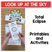 Total Eclipse Activities, Book, Hat, Brochure, & More - Etsy
