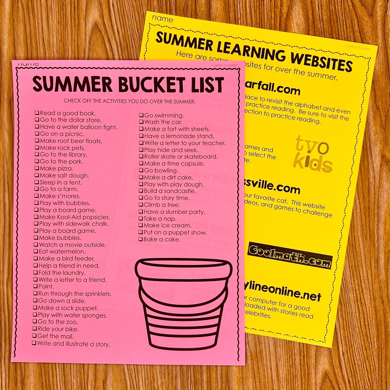 Summer Packet for Kindergarten Summer Review Packet Kindergarten - Etsy