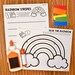 Glue Practice Worksheets & Activities - Etsy
