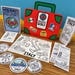 Christmas Around the World Passport, Suitcase, Maps, and Brochures ...