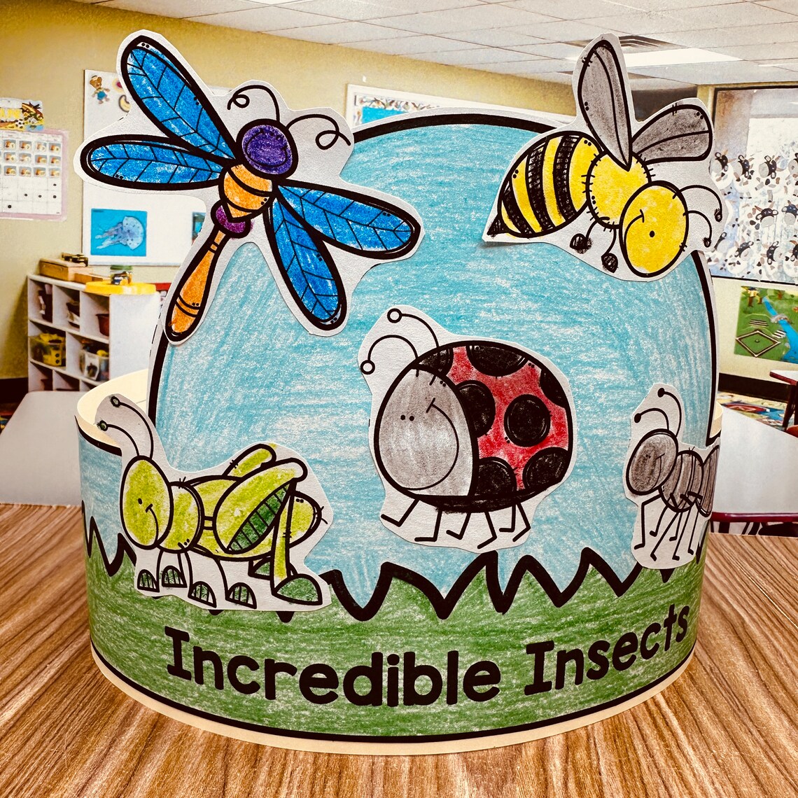 Insect and Bugs No Prep Activities for Kindergarten, Crafts, Printables ...