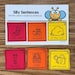 Silly Sentences Digraph Decodable Writing Word Practice Center for ...
