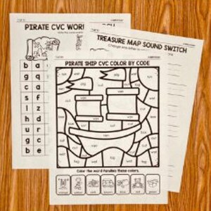 Pirate Day End of the Year Activity Pack - Etsy