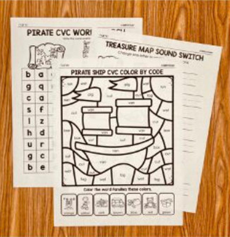 Pirate Day End of the Year Activity Pack - Etsy