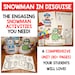Disguise a Snowman Writing & Craft, Snowman in Disguise Project ...