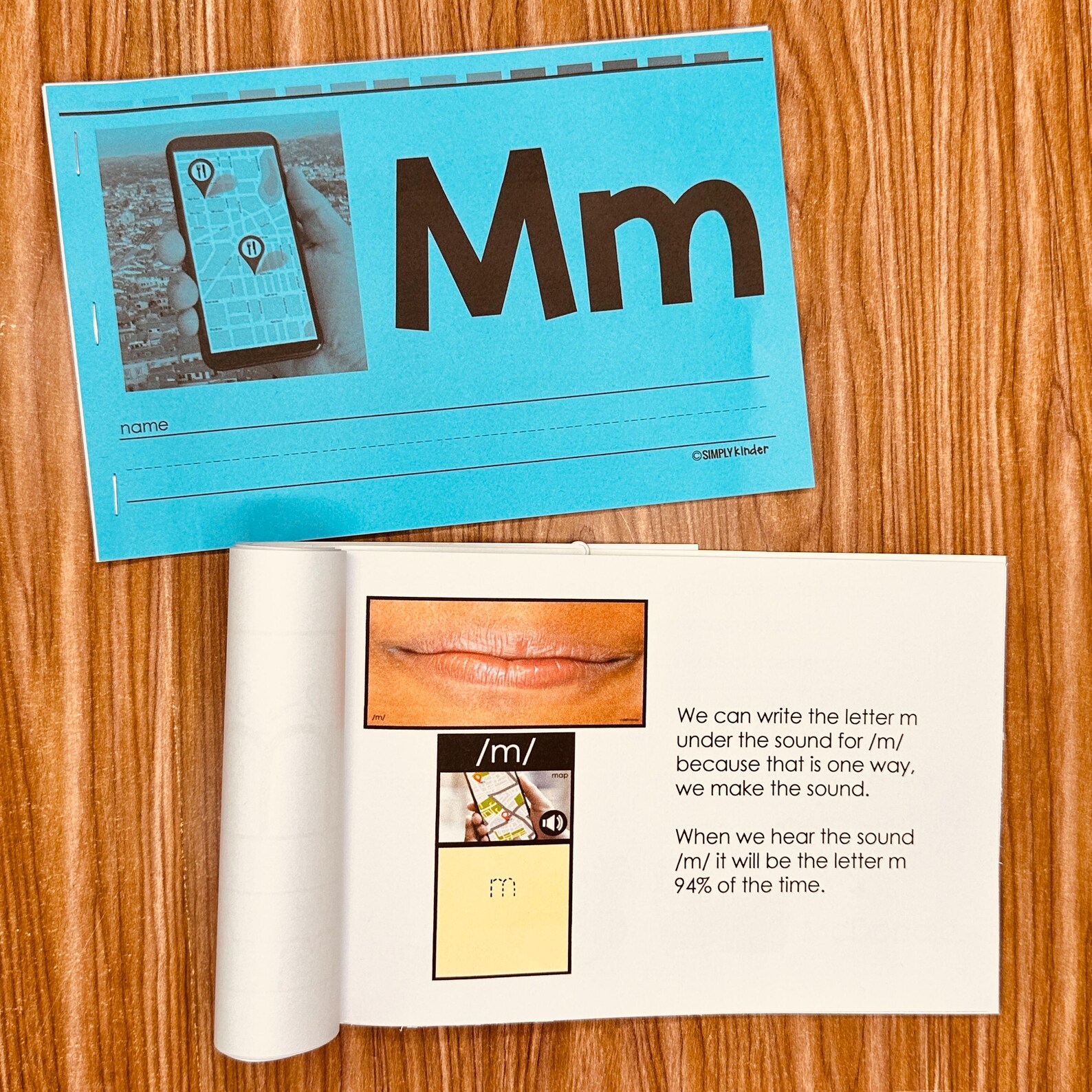 Sor Aligned Alphabet and Sound Books for Teaching - Etsy