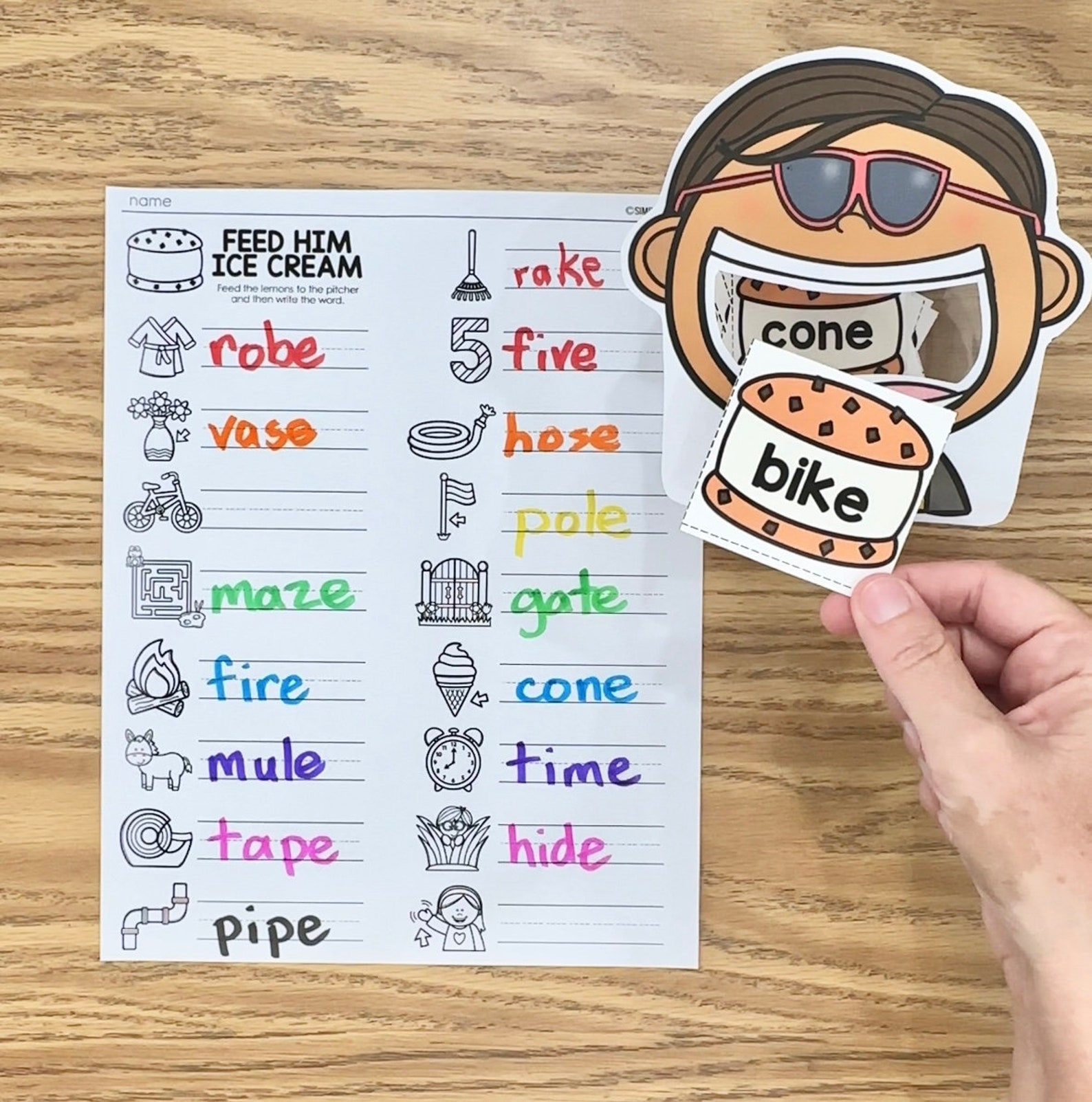 Ice Cream Day Themed Activities, End of the Year: Crafts, Hats - Etsy