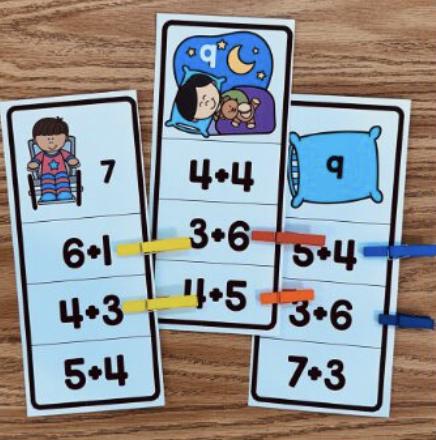 Pajama Day Winter Theme Day, Craft, Bulletin Boards, Literacy & Math ...