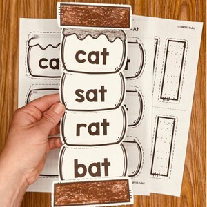 Smore Craft, Smores Editable Name Craft, End of Year Activities, Summer ...