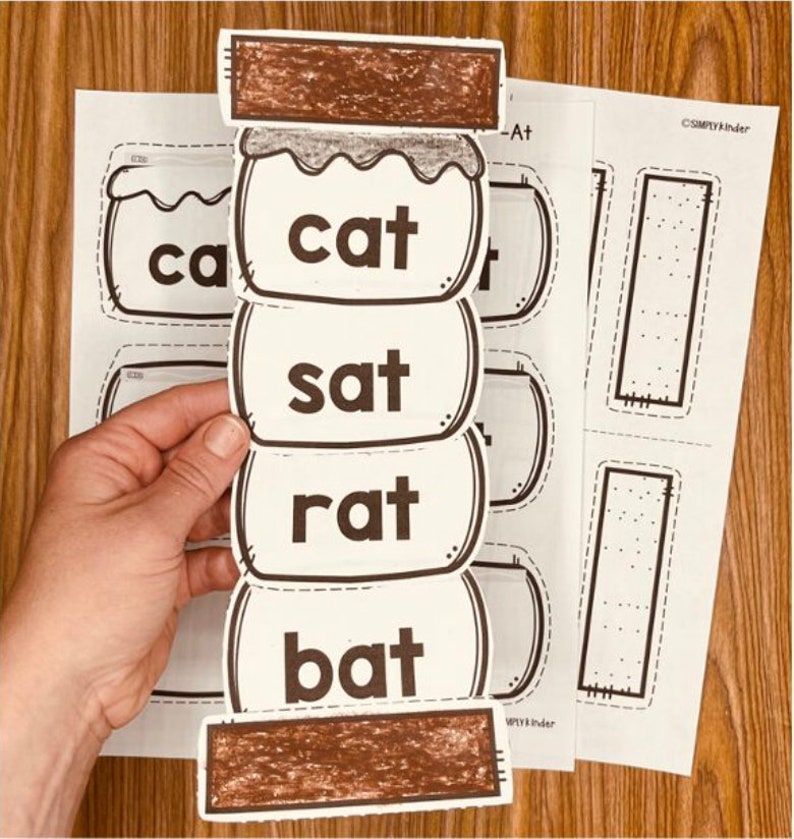 Smore Craft, Smores Editable Name Craft, End of Year Activities, Summer ...