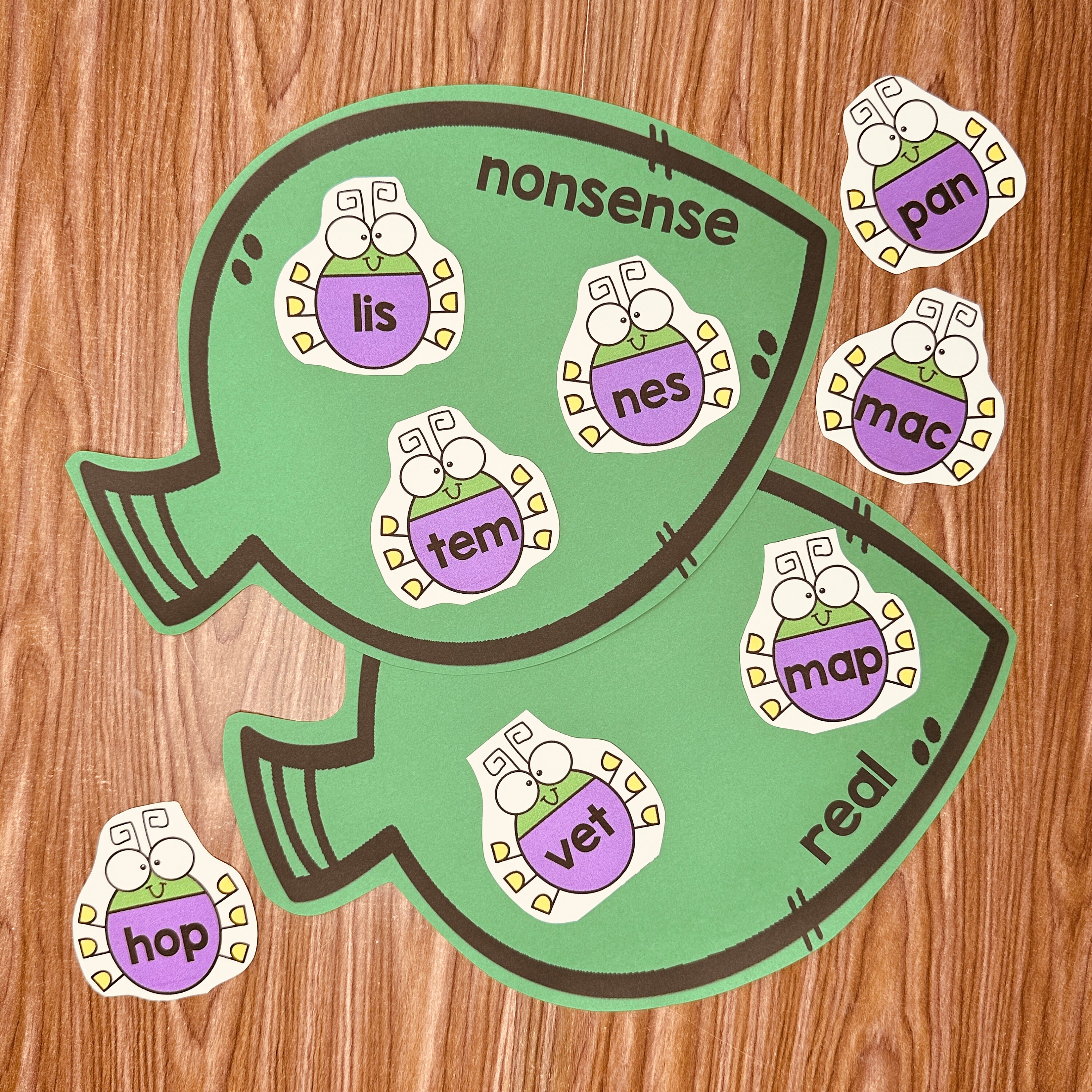 Insect and Bugs No Prep Activities for Kindergarten, Crafts, Printables ...