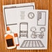 Glue Practice Worksheets & Activities - Etsy