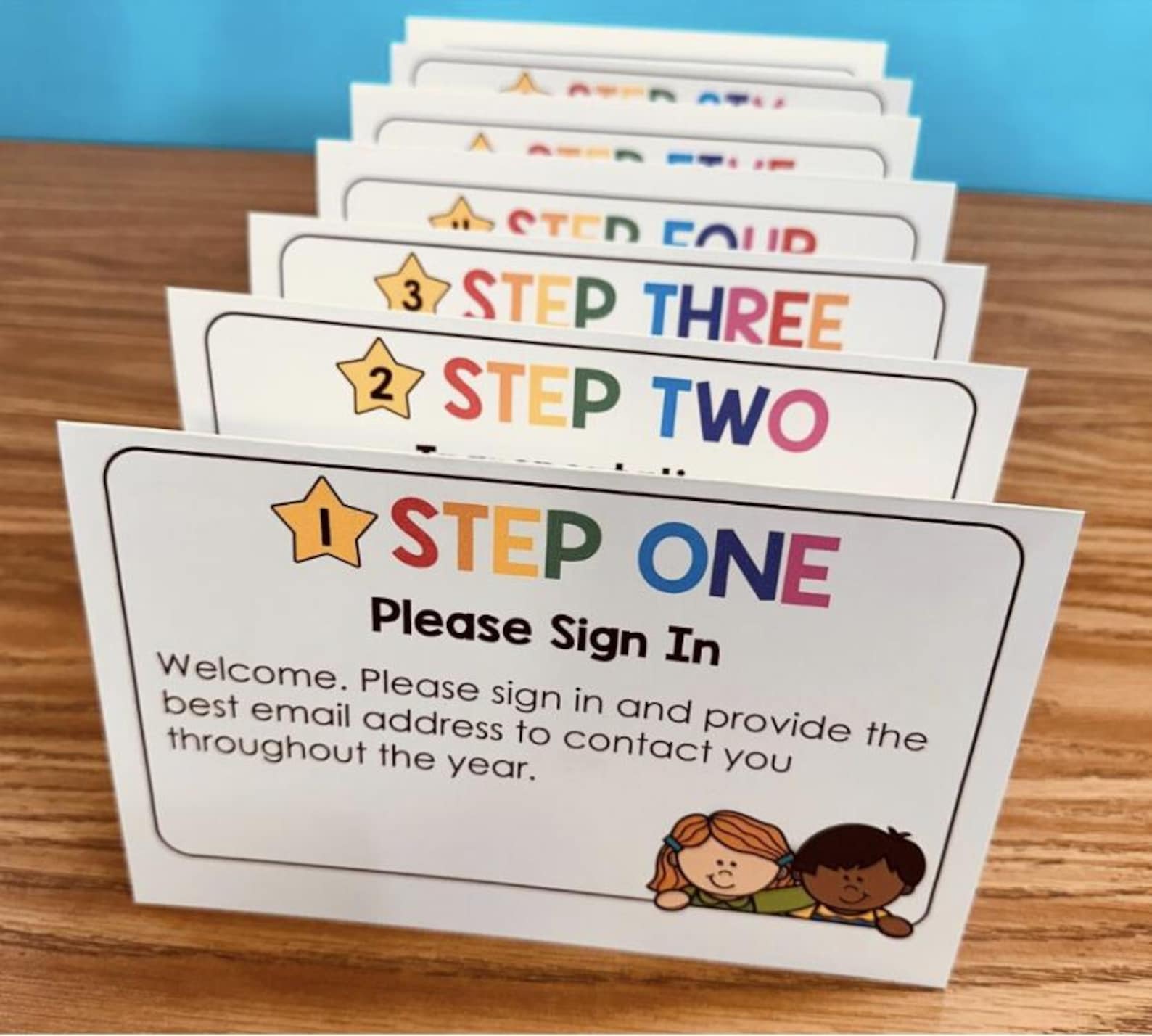 Editable Meet the Teacher Printables: Forms, Sign-in, Brochure, Note ...
