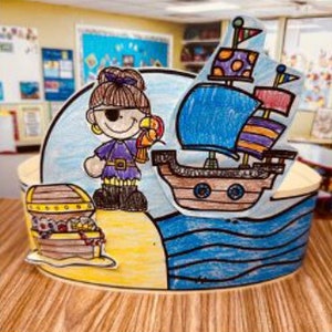 Pirate Day End of the Year Activity Pack - Etsy