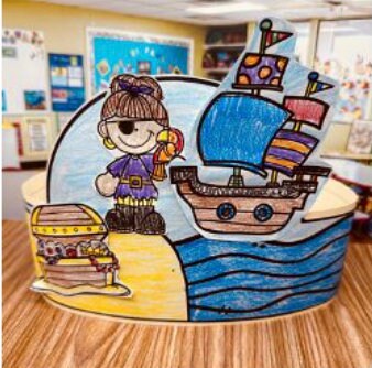 Pirate Day End of the Year Activity Pack - Etsy