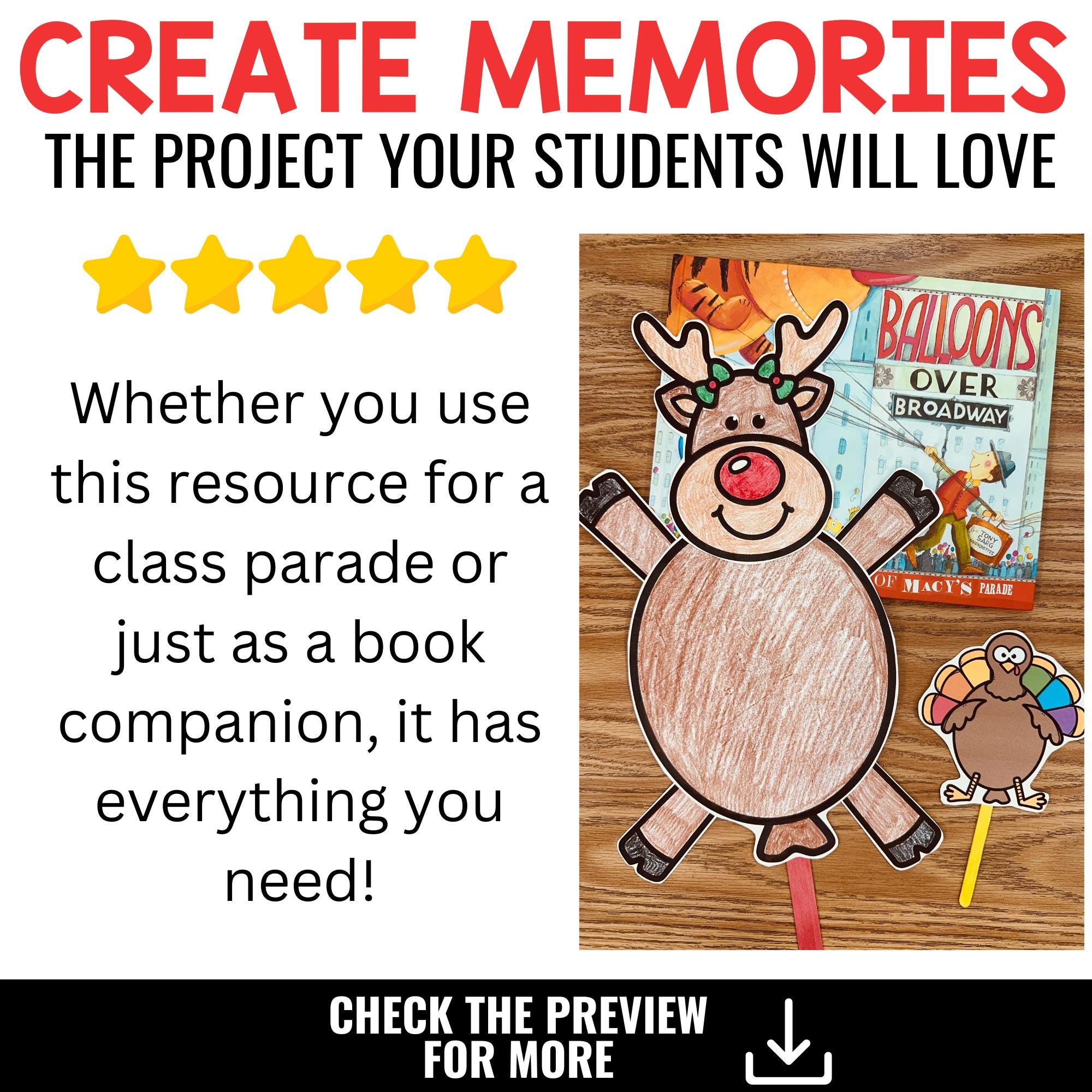 Balloons Over Broadway Activities, STEM, Craft, Writing, Project ...