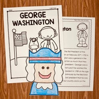 President's Day Coloring Page - Etsy