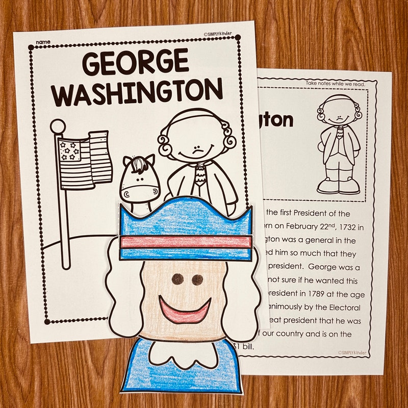 George Washington - Etsy