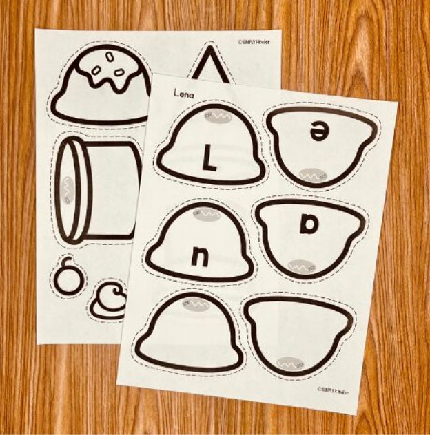 Ice Cream Craft Editable Name Craft, Summer, End of Year Activities ...