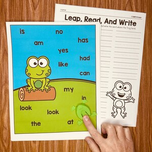Leap Year Activities - Plastic Jumping Frog Center - Etsy